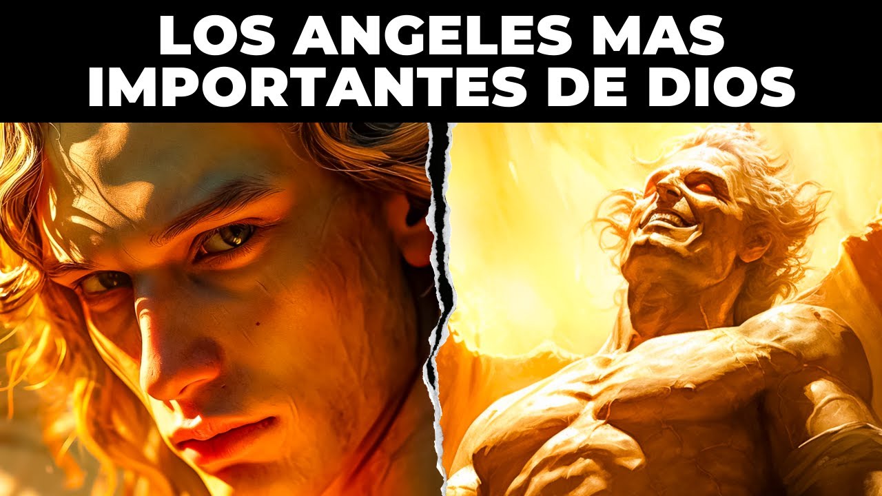 Los 7 ARCÁNGELES Más PODEROSOS de DIOS | Los ÁNGELES Más PODEROSOS ...