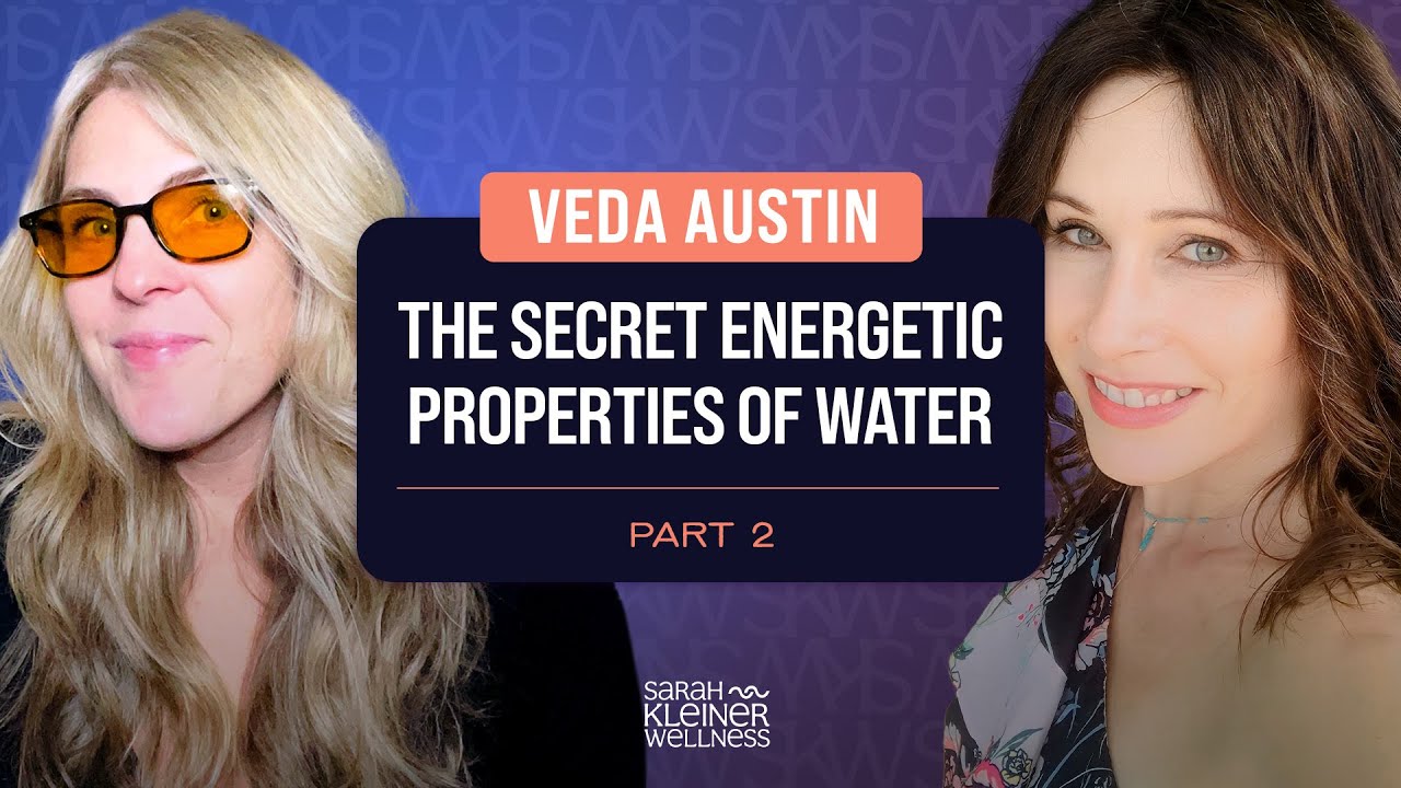 Veda Austin: The Secret Energetic Properties of Water Part 2 - YouTube