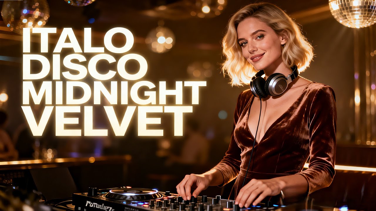 Midnight Italo Disco Lounge — Deep Velvet Club Mix - YouTube