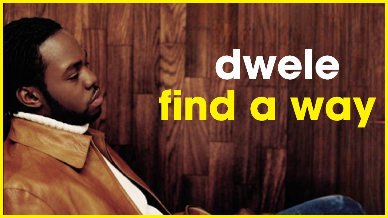 Find A Way | Dwele x Sir LSG | Soulful House Mashup - YouTube