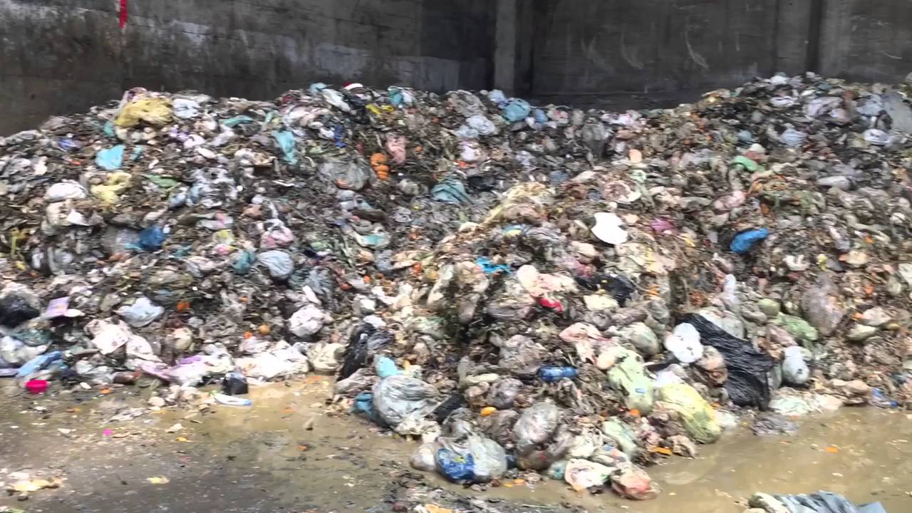 Doda Mega Bio Separator- Depackaging Unit - YouTube