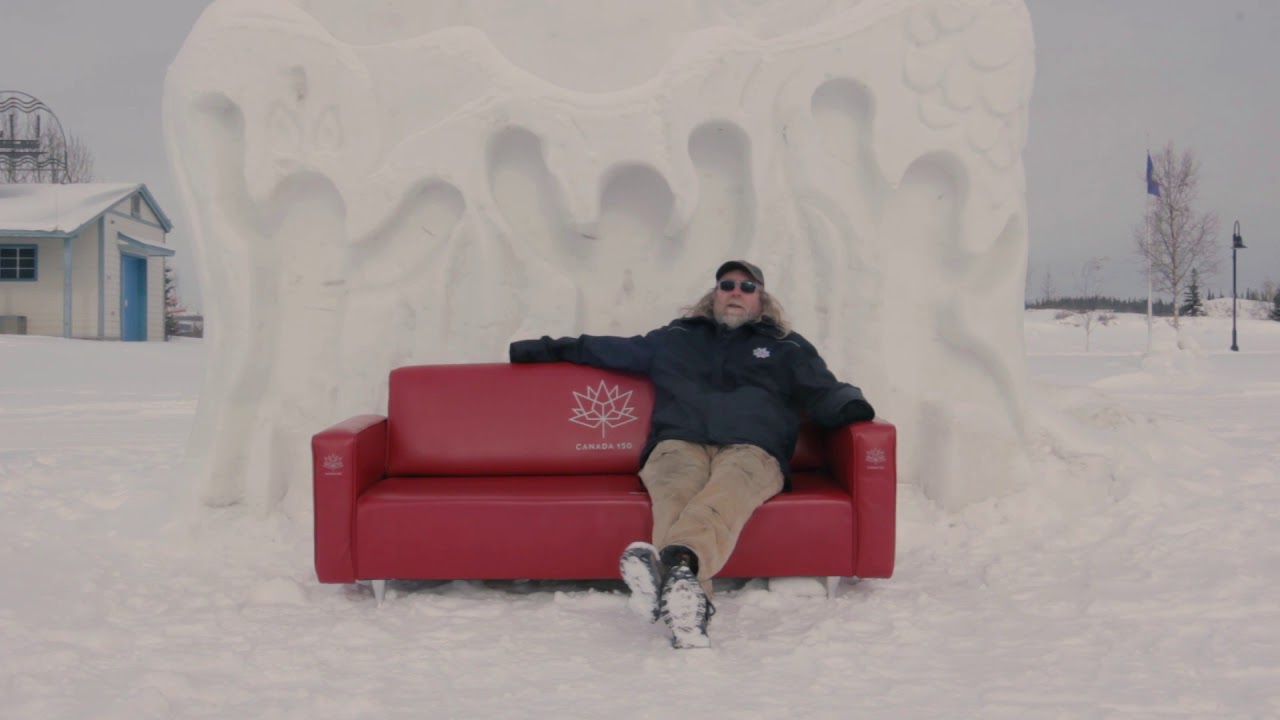 Red Couch Tour - Adam Green, Sculptor - YouTube