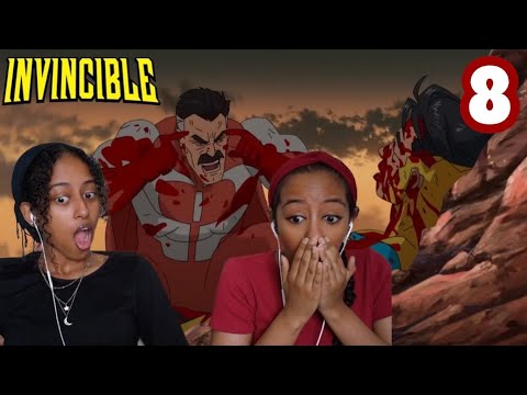 THINK MARK‼️| INVINCIBLE Episode 8 | Reaction - YouTube
