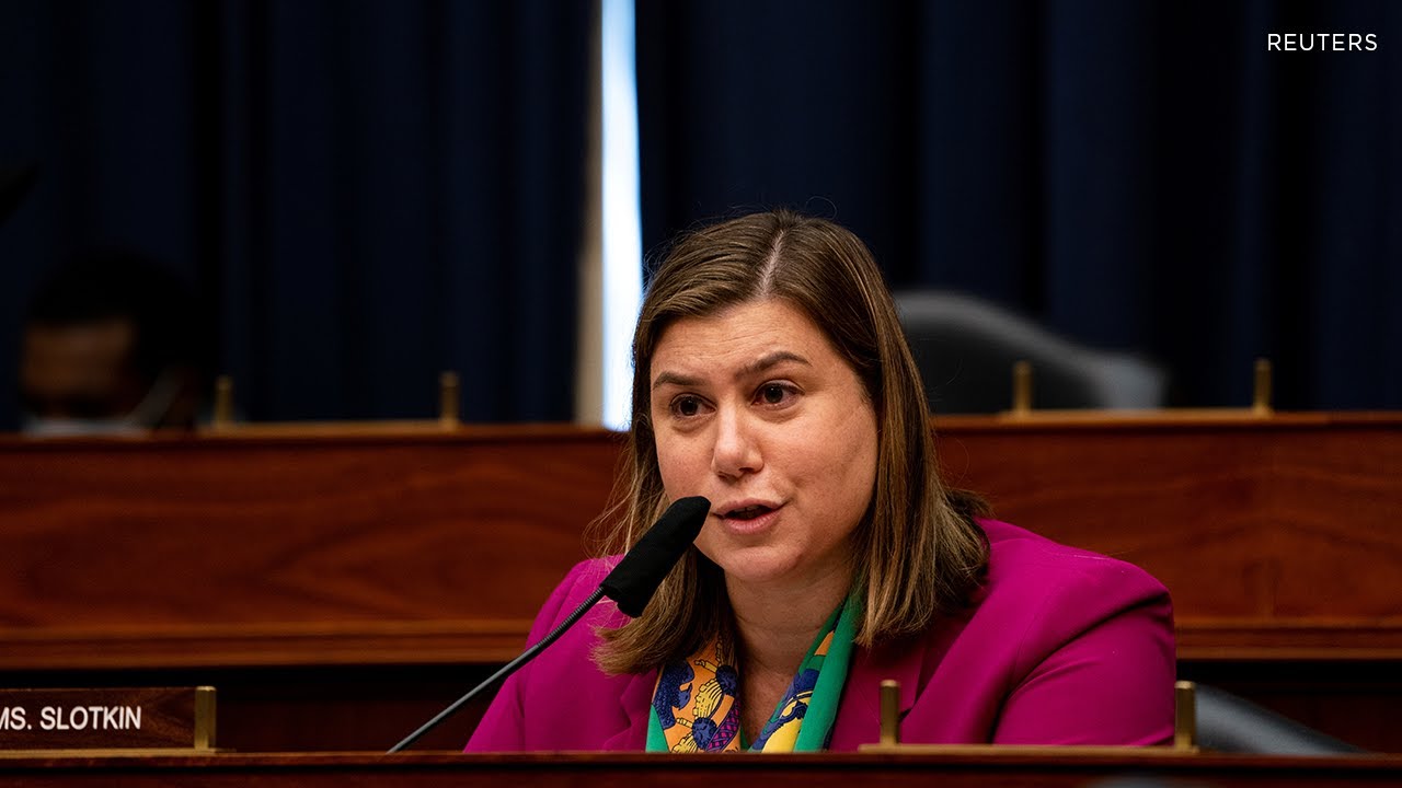 Representative Slotkin on US Foreign Policy - YouTube