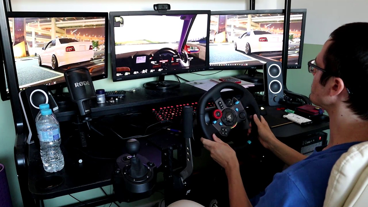 DRIFTING PROGRESS UPDATE - LOGITECH G29 - ASSETTO CORSA - YouTube