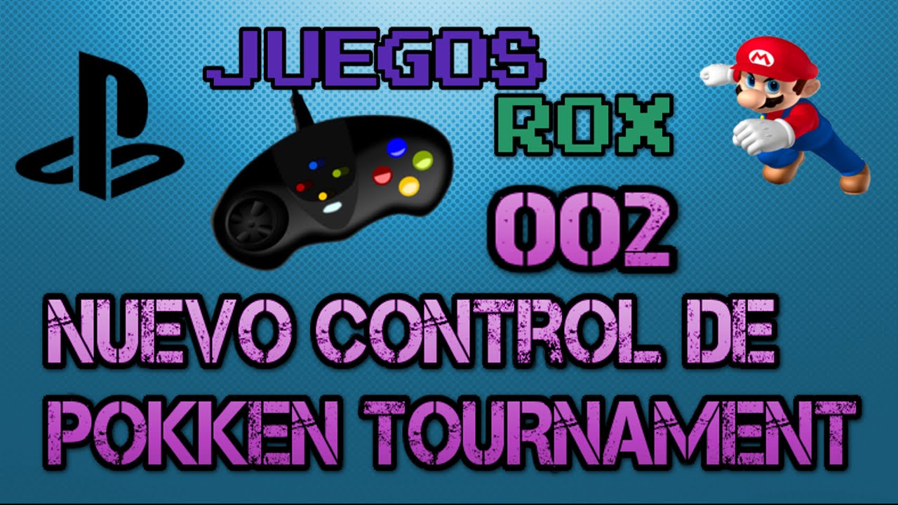 Nuevo Control de POKKEN TOURNAMENT - Noticias Gaming PS4/Nintendo ...
