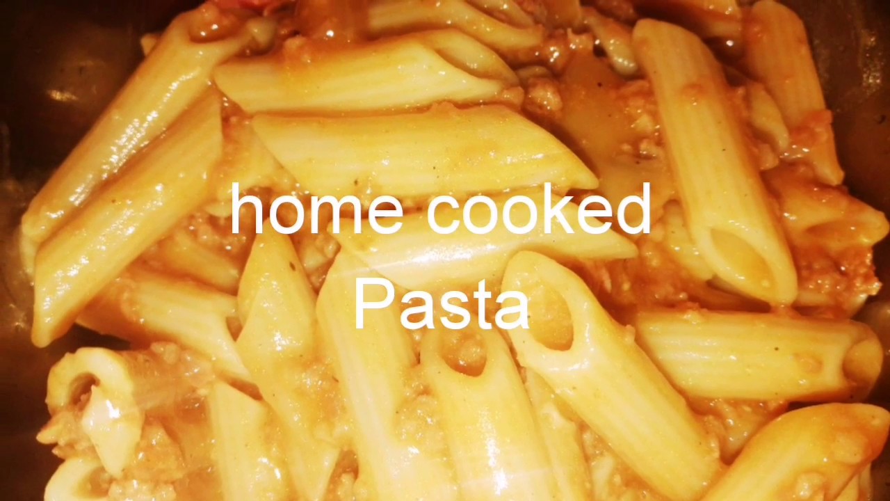 Creamy and Cheesy Pasta in Red sauce #ChibuganRecipe kids loves it ...