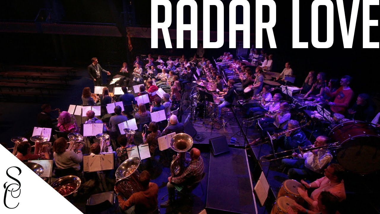 Radar love \ fanfareorkest - YouTube