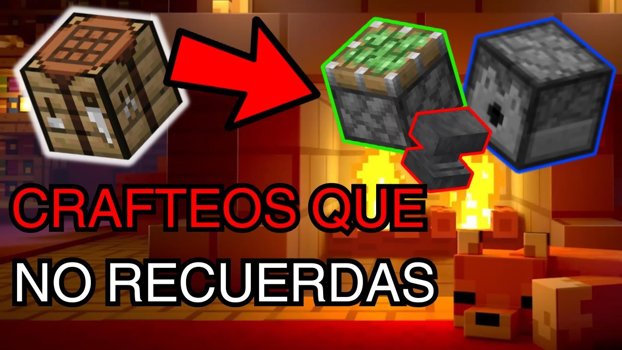 Crafteos de minecraft que no sabias | CLIMmc - YouTube