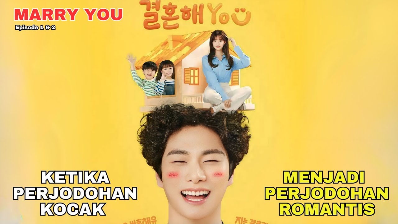 PENCARIAN JODOH YANG KOCAK NAN ROMANTIS ~ Full Alur Cerita Drakor Romantis ~ Episode 1&2 - YouTube