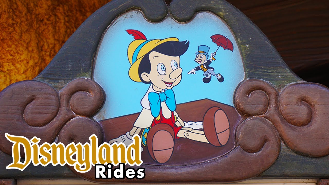 Pinocchio's Daring Journey - Disneyland Ride 2022 [4K POV] - YouTube