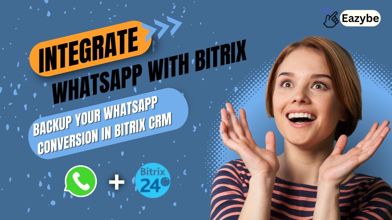 How to Integrate Bitrix CRM & WhatsApp under 2 mins - YouTube