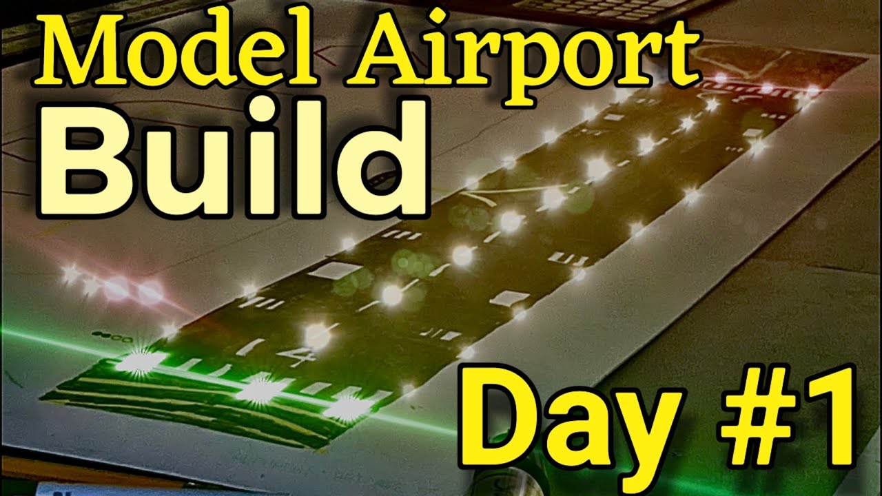 Custom Model Airport Build: Update 1 - YouTube