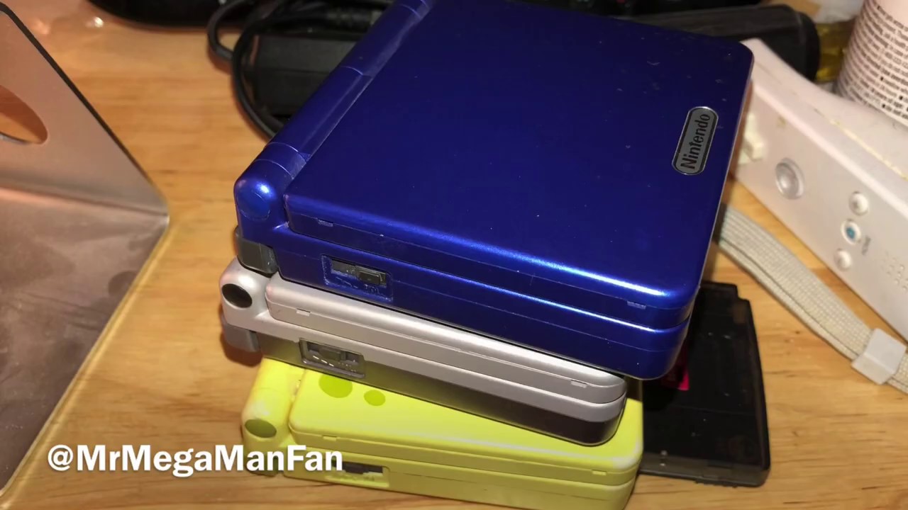 My Collection of GameBoy Advance SP Models - YouTube