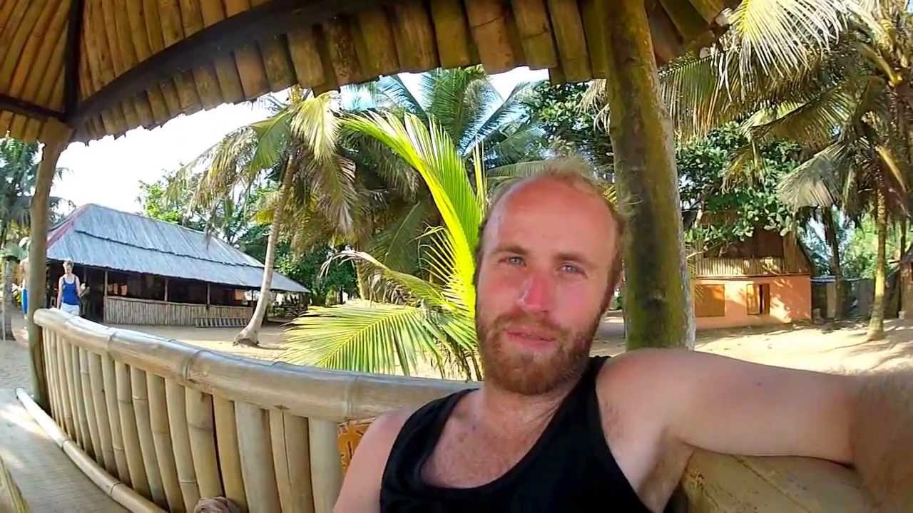 Green Turtle Lodge, Akwidaa Beach, Ghana - YouTube