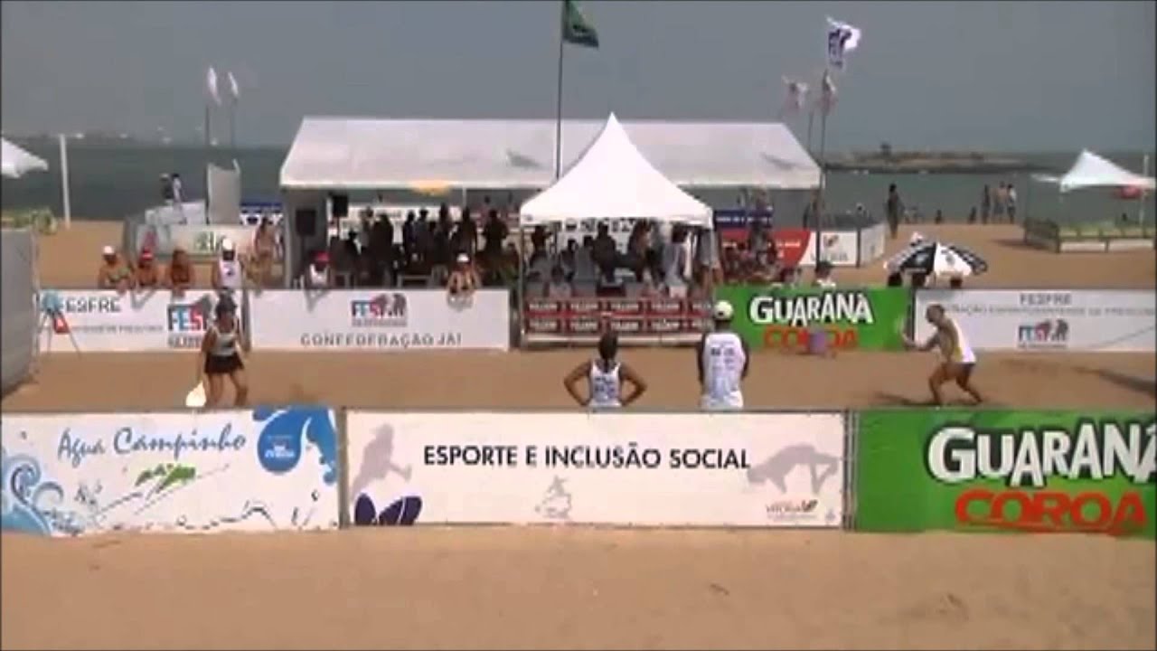brazil beach racket - frescoball - YouTube