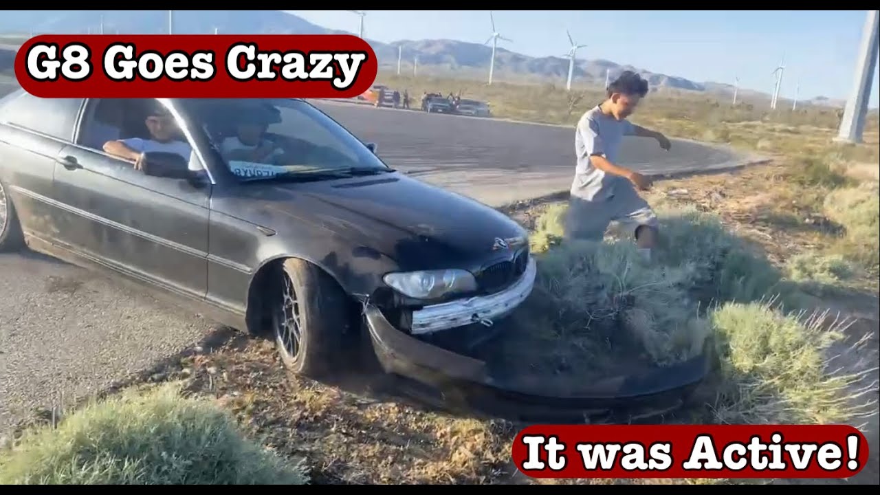 G8 & BMW GO CRAZY+ HOMIE GETS SMACKED(CRAZY SIDESHOW!)PT.2 - YouTube