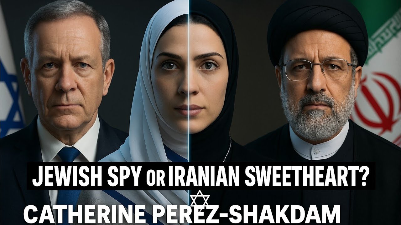 Catherine Perez-Shakdam: the spy who infiltrated Iran’s regime| Real ...
