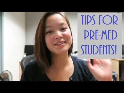 Research, Shadowing, and Internship Tips for Pre-med Students | My Experience - YouTube