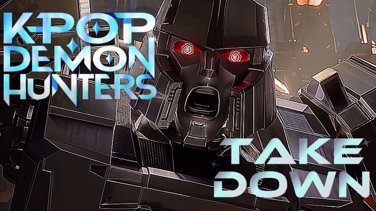 (Reupload) Transformers takedown | Kpop demon hunters - YouTube