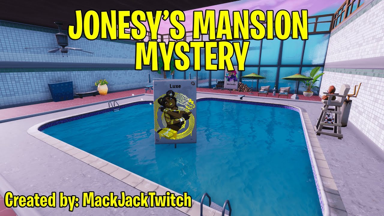 Jonesy's Mansion Mystery Trailer - YouTube