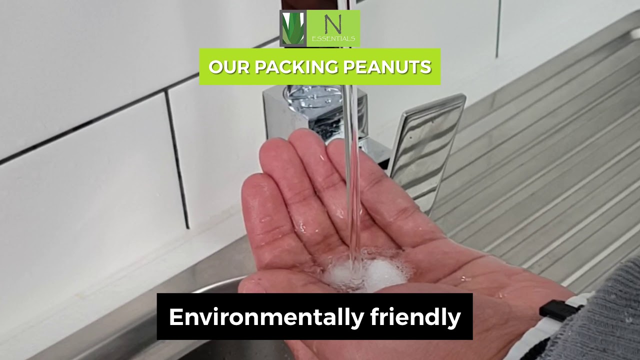 Our Packing Peanuts | N-Essentials Australia - YouTube