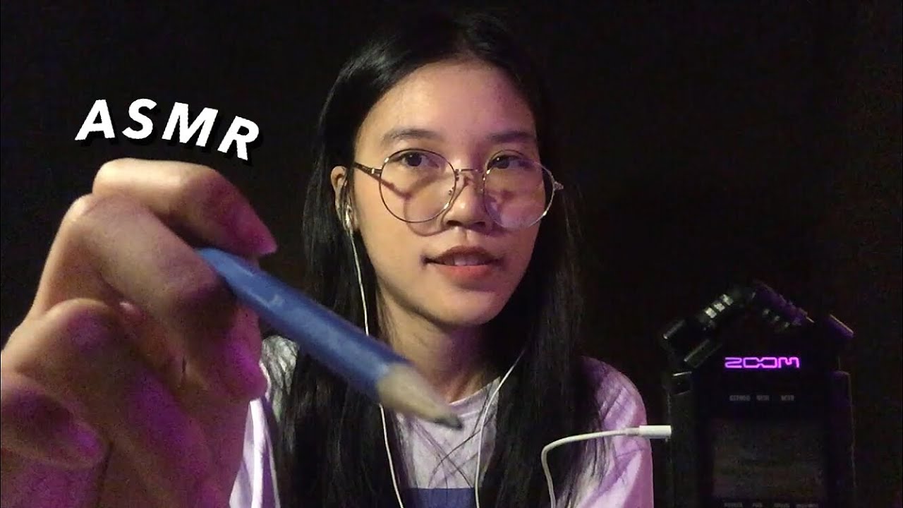 ASMR Writing Sounds (Aggressive) - YouTube