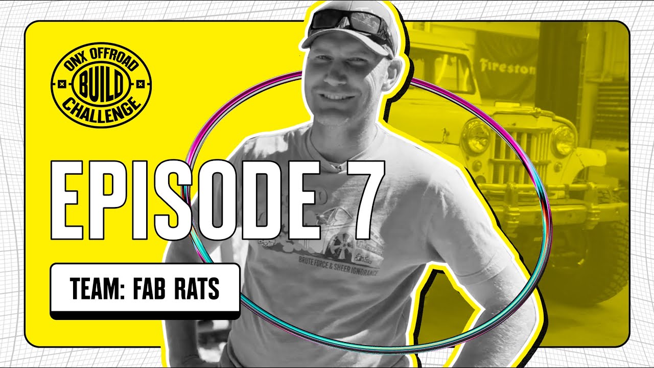 Reviving A Classic: @FabRats' Jeep Willys Wagon | onX Offroad Build Challenge ROUND TWO - Ep. 7 ...