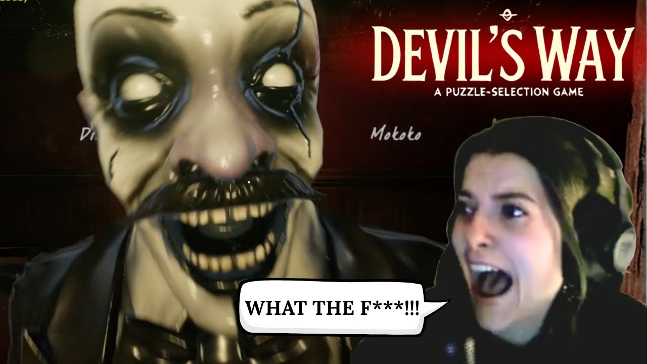 SCARIEST GAME MADE BY A TROLL!! | Devils Way - YouTube