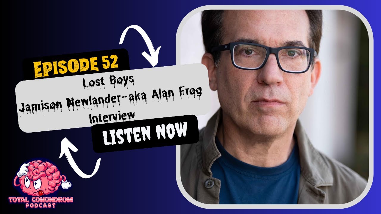The Lost Boy Found: Jamison Newlander Talks Blood, Bites & Behind-the ...