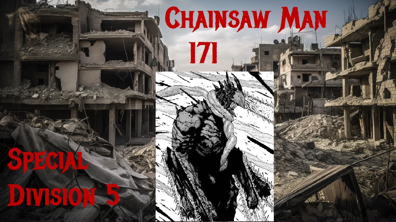 Reading Chainsaw Man Chapter 171: Special Division 5 - YouTube