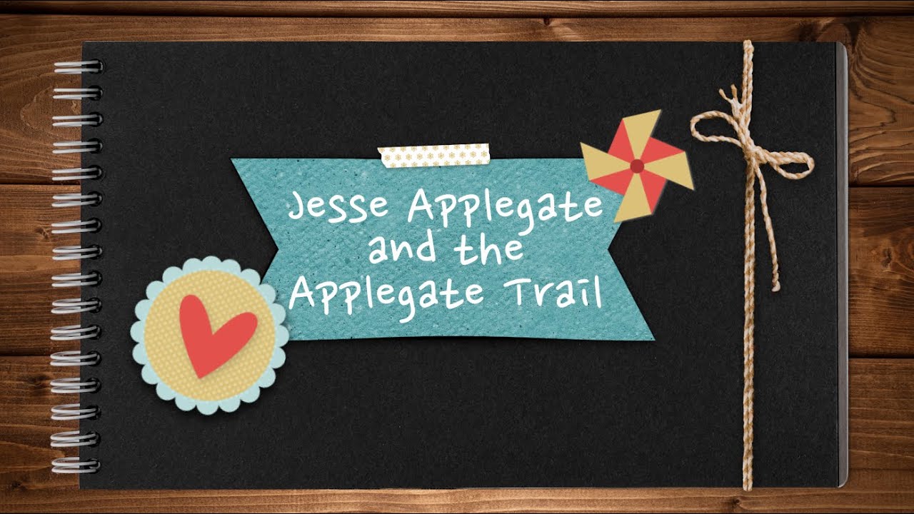 Jesse Applegate and The Applegate Trail - YouTube