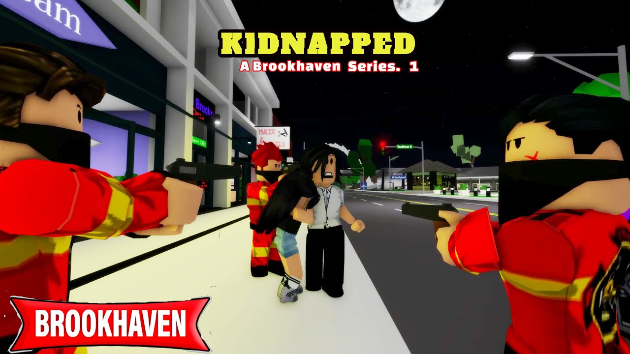 KIDNAPPED....!!! || A Brookhaven Series || Episode 1 || (ROBLOX) - YouTube