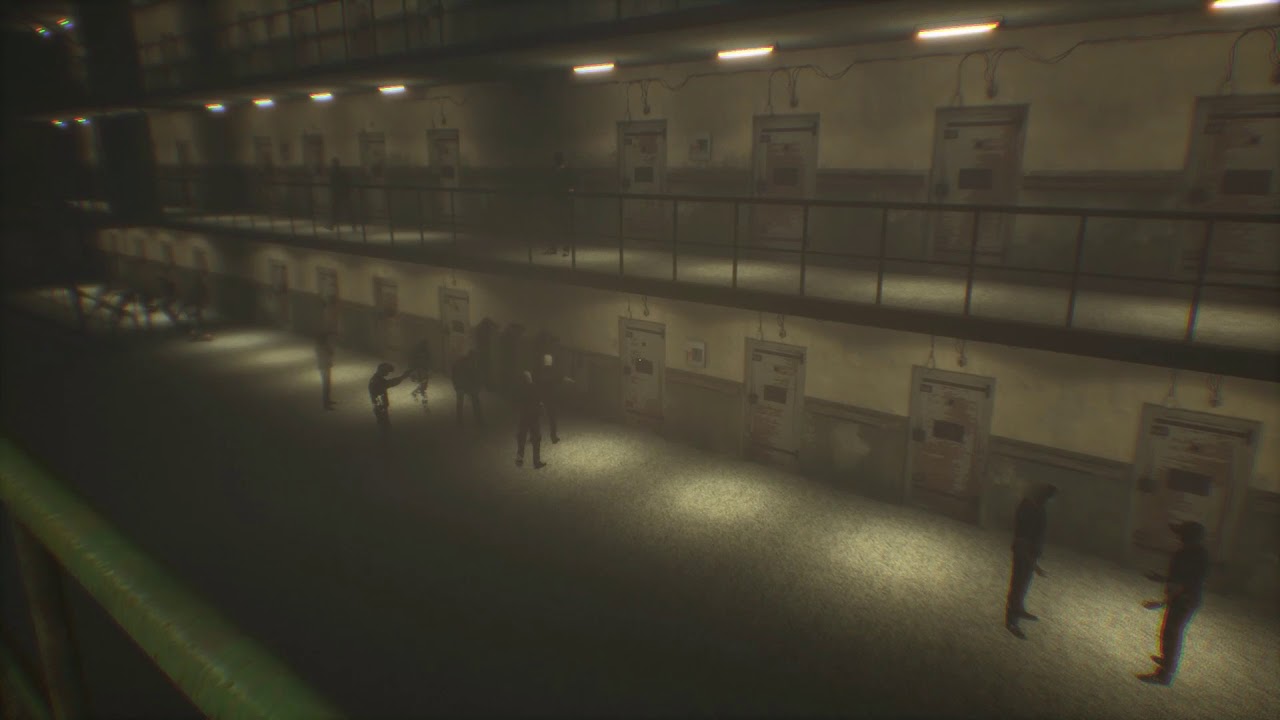 Observer - The Prison, ASMR (distorted voices, shouting, noise) - YouTube