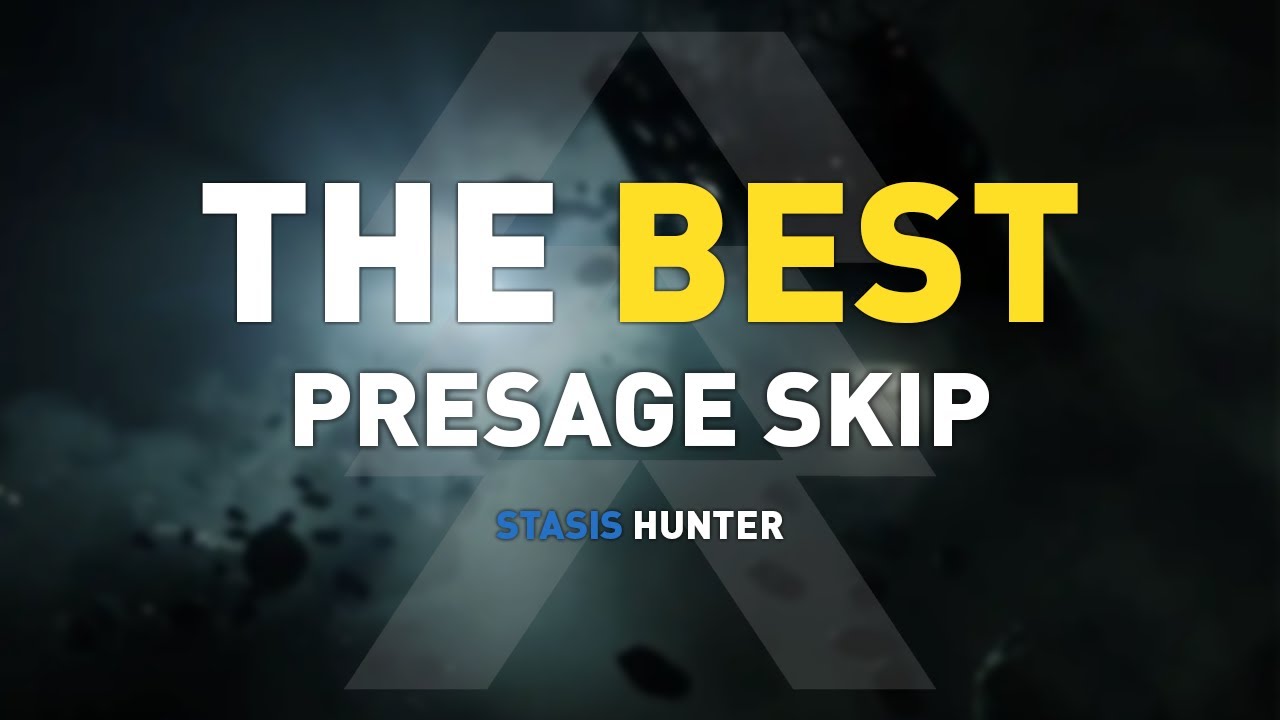 THE BEST PRESAGE SKIP - Destiny 2 - YouTube