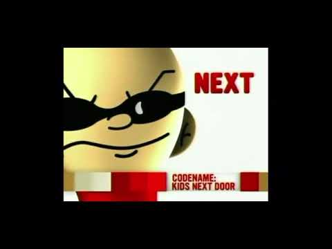 Cartoon Network Nood Era Next Bumper (Codename: Kids Next Door) (Will ...