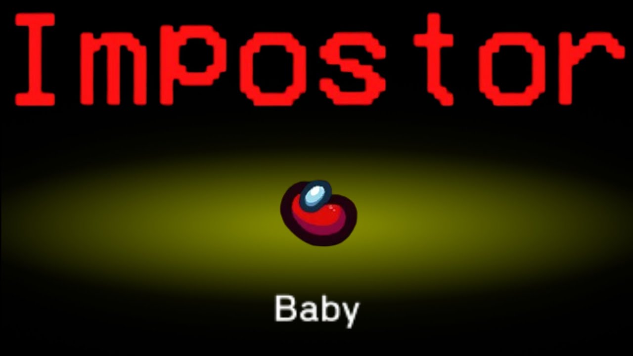 Among Us Hide n Seek but the Impostor is Baby - YouTube