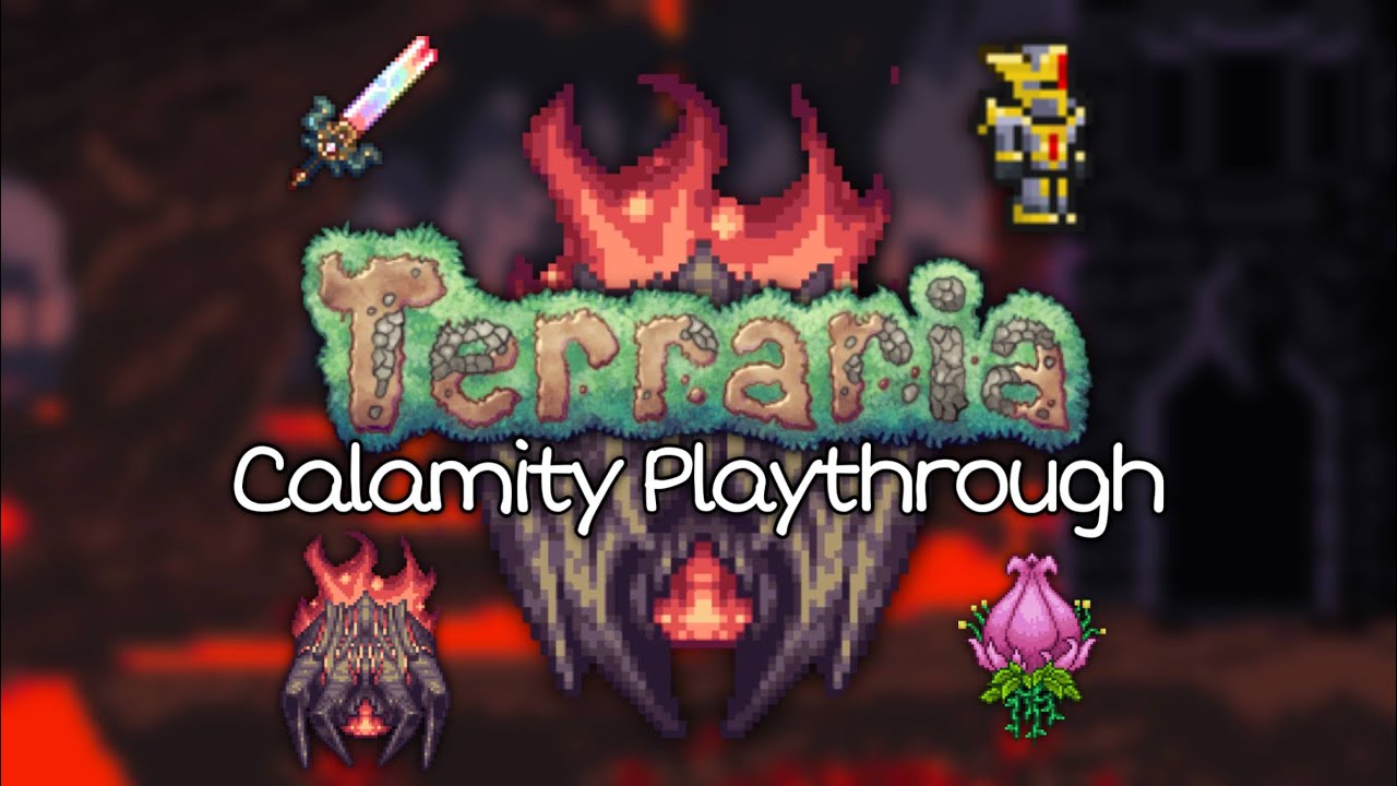 It's Time For Calamitas.. | Terraria Calamity Mod - 15 - YouTube