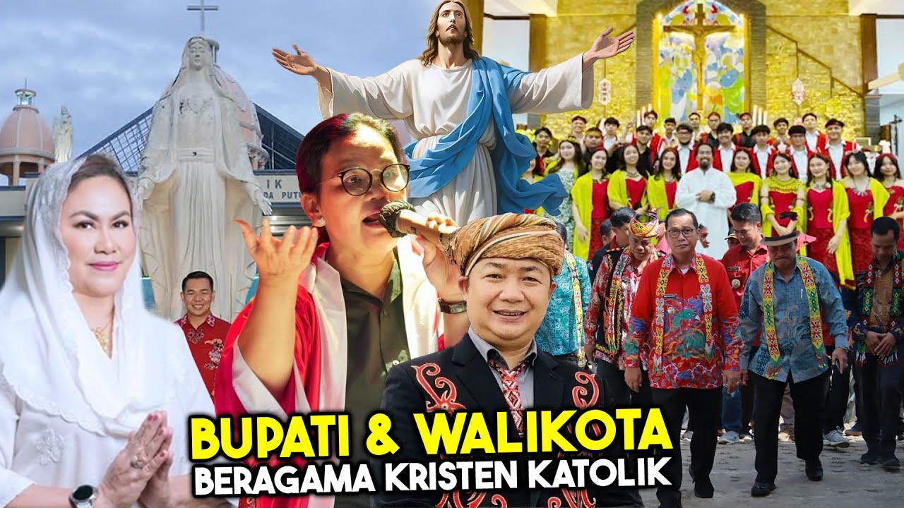 TOKOH AGAMA KATOLIK PILIHAN RAKYAT! Inilah 11 Bupati dan Walikota Yang ...