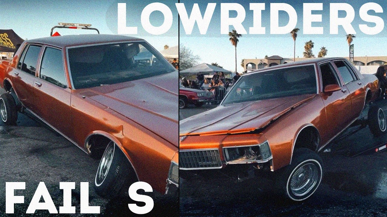 Top 15 Lowriders Fails 2024 - YouTube