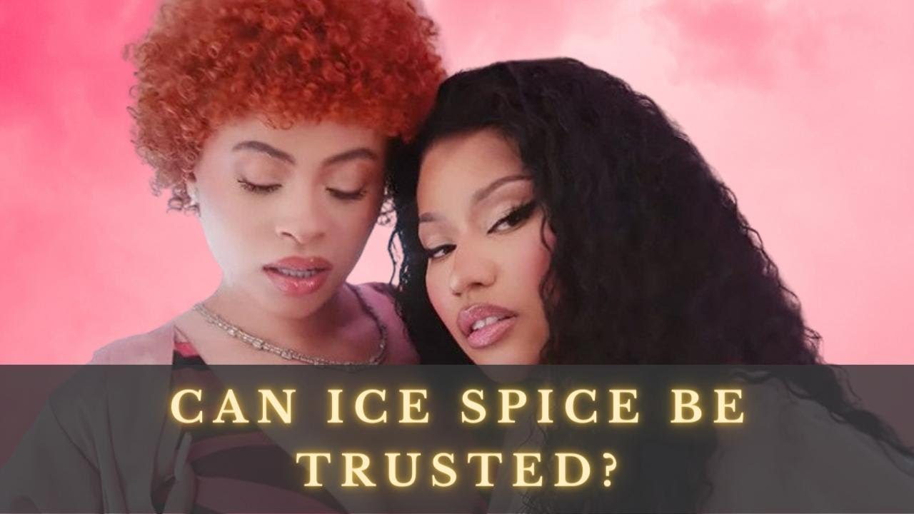 Ice Spice and Nikki Minaj Psychic Reading | Can Ice be Trusted? - YouTube