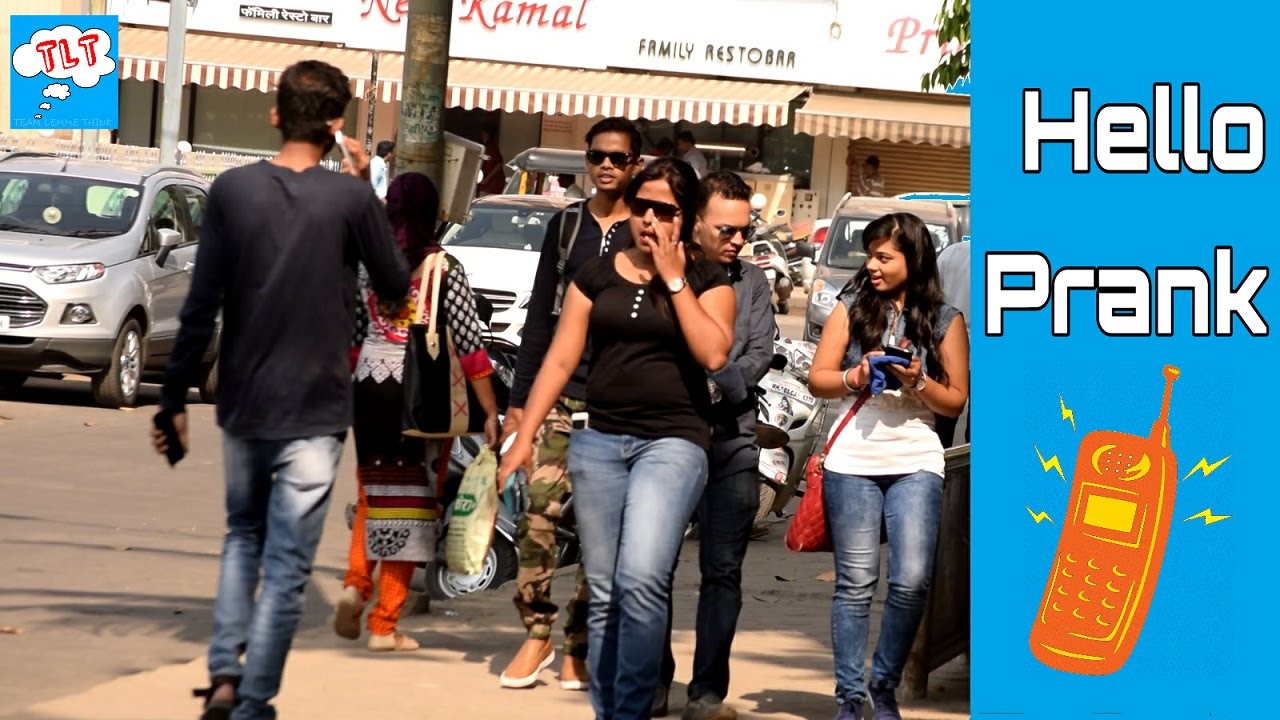 TLT : Hello Prank | Pranks In India 2016 | Team Lemme Think - YouTube