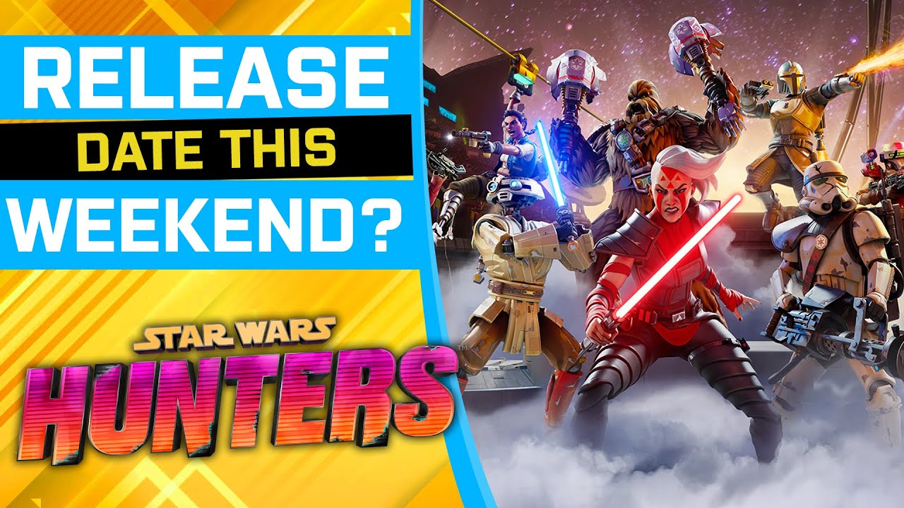 Star Wars: Hunters to get a RELEASE DATE this weekend!? - YouTube