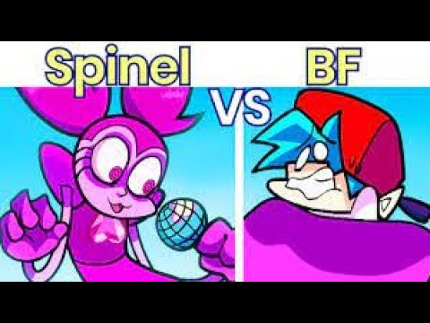 FNF V.s Spinal (Cutsense with voice + Death screen) (Late play) - YouTube
