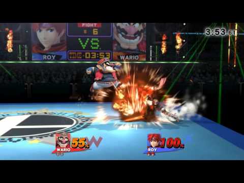 Roy gets farted on.  Gross.