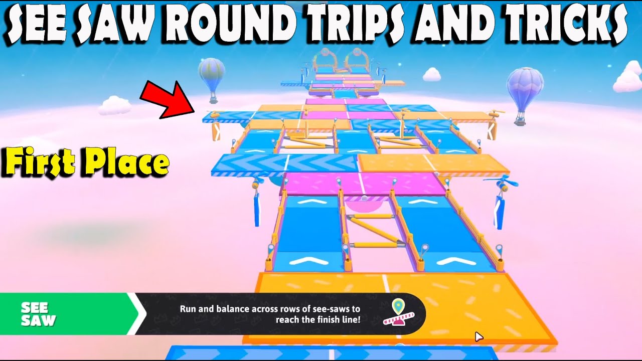 SEE SAW ROUND ULTIMATE GUIDE TIPS & TRICKS, WINNING META -FIRST PLACE ...