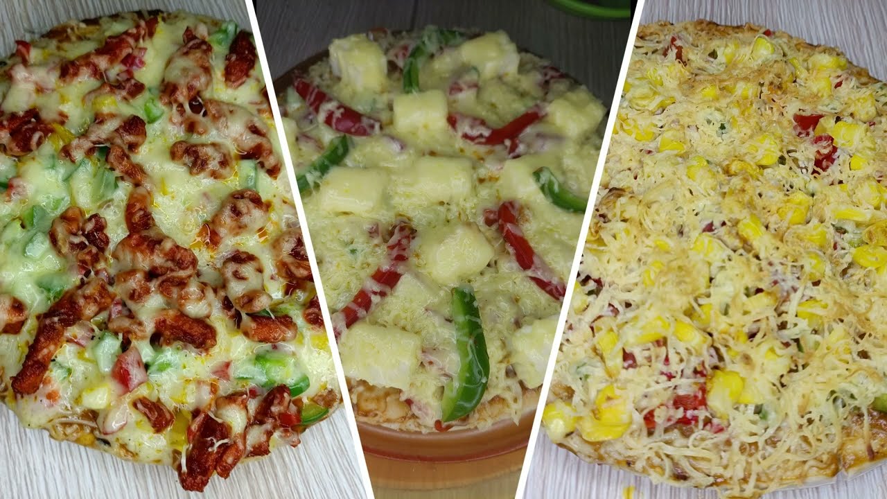 Crazy Good Pizza: 3 Types You Need To Try - YouTube