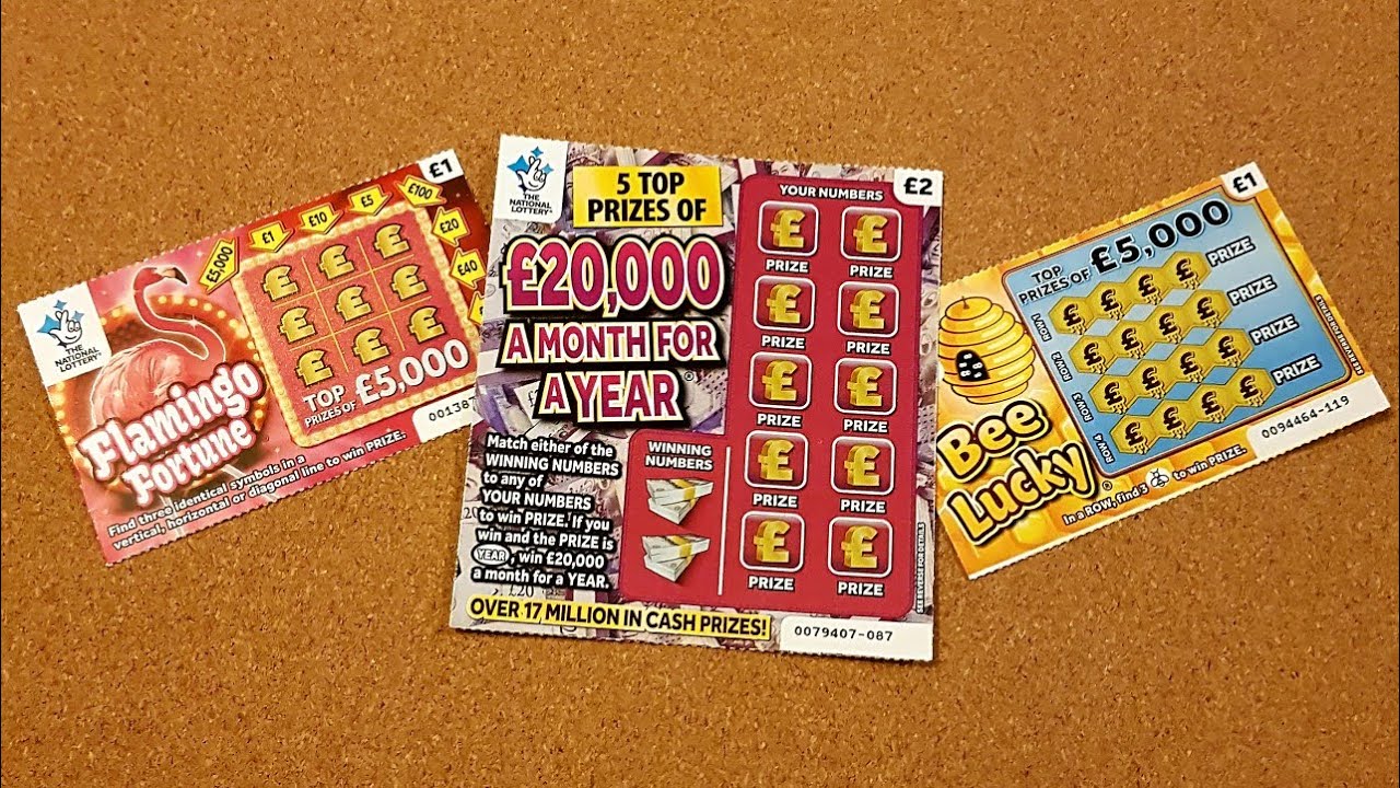 3 More Lotto Scratch Cards 🤑 - YouTube