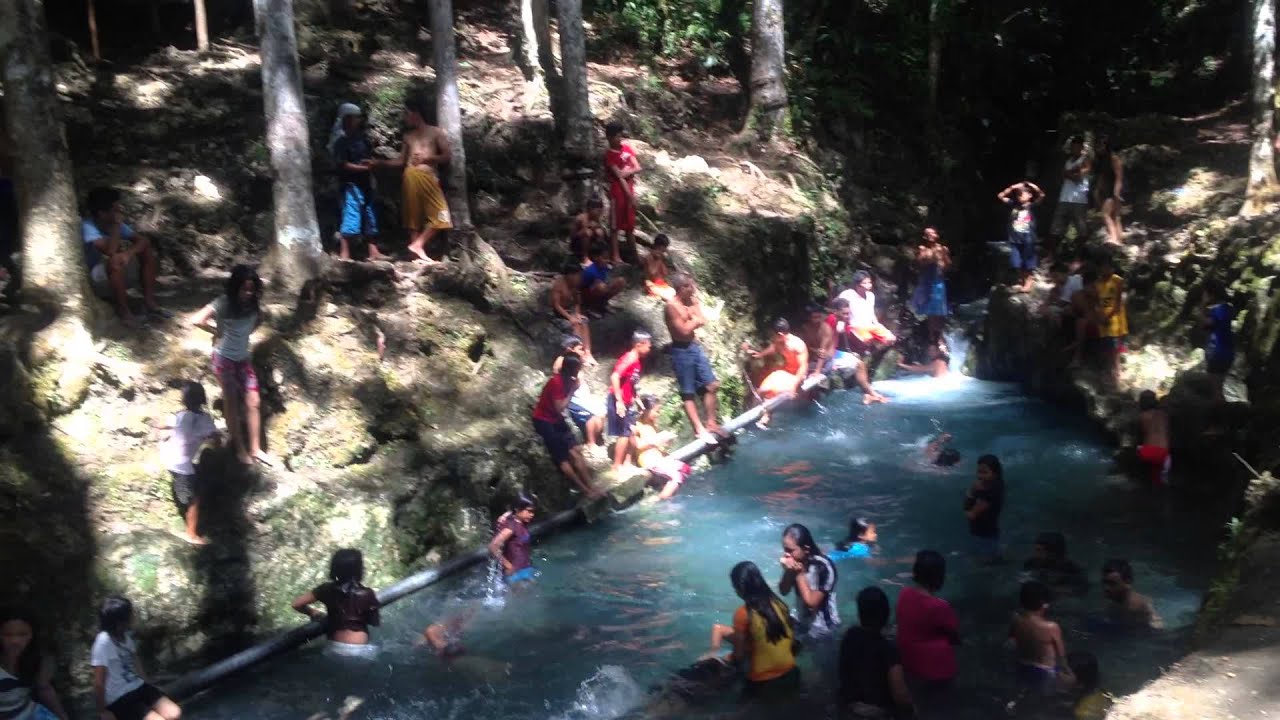 Anislag Cold Spring. Omjon Valencia, Bohol, Philippines - YouTube