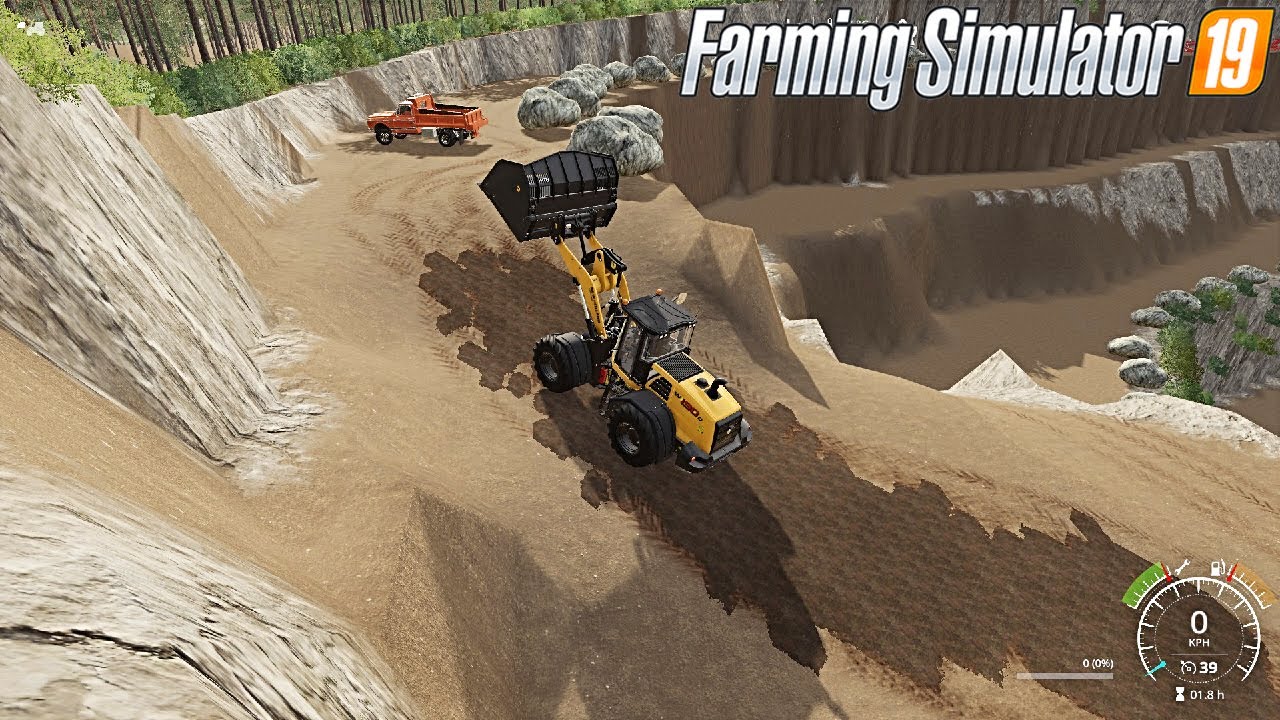 Road Repair - Snowblower install on wheel loader & house build starts ...